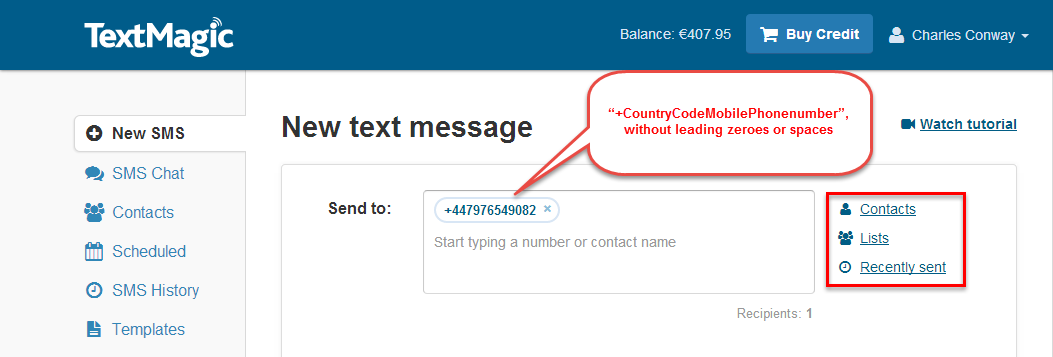 How To Write Mobile Number With Country Code