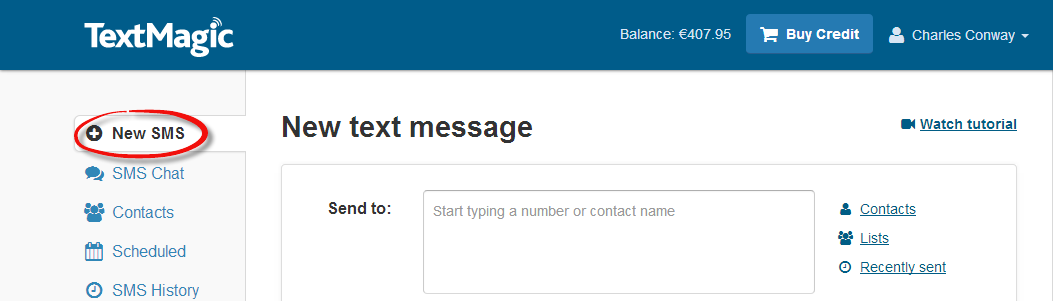 How To Send Text Messages To Multiple Recipients TextMagic