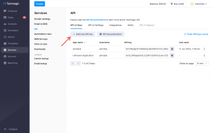SMS API documentation | Textmagic