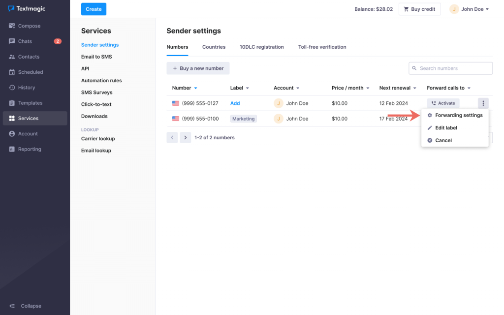 Make and Receive Voice Calls Online - Textmagic