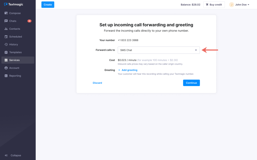 Make and Receive Voice Calls Online - Textmagic