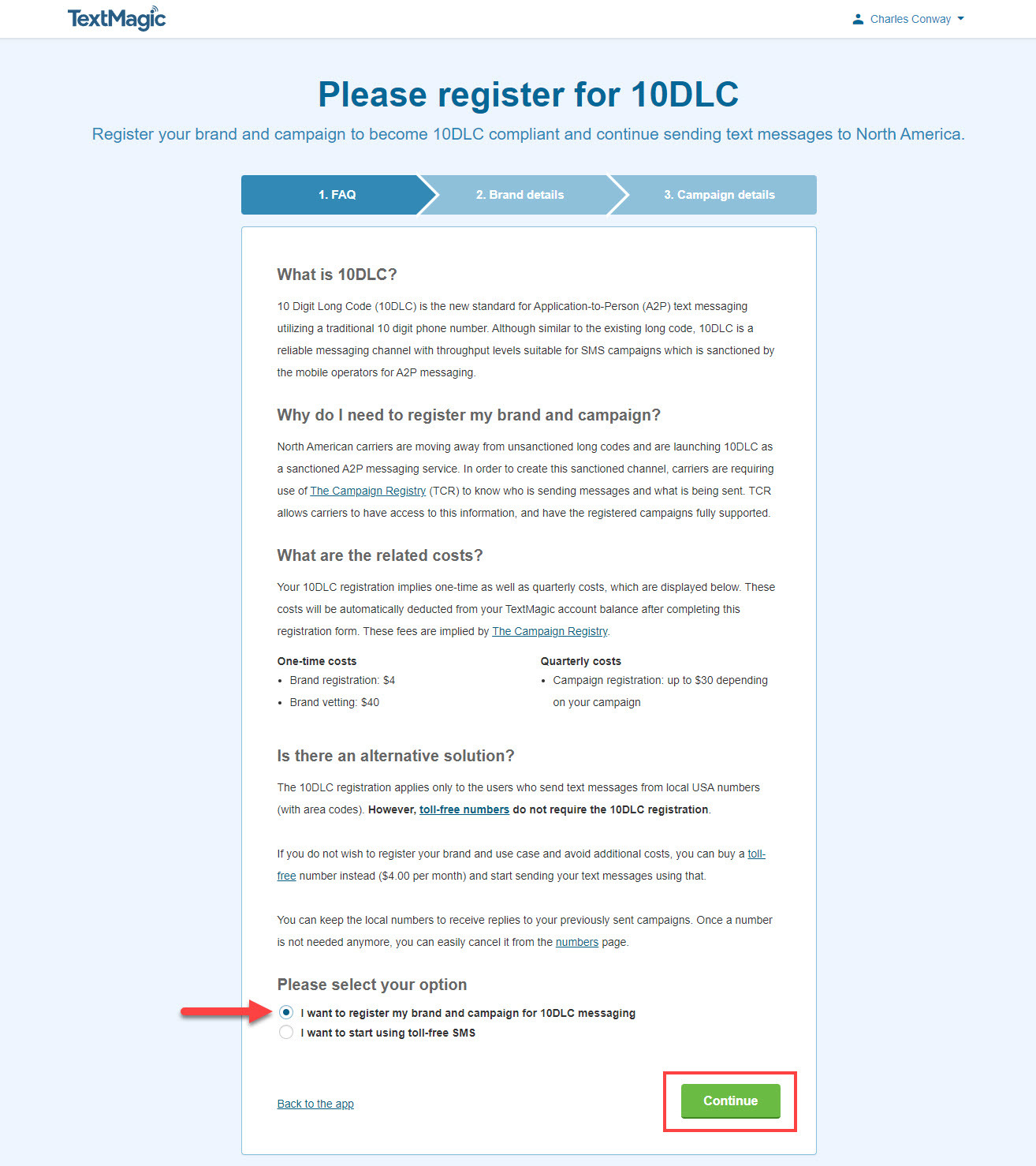 What Is 10DLC Registration Guide TextMagic What Is 10DLC Registration Guide TextMagic