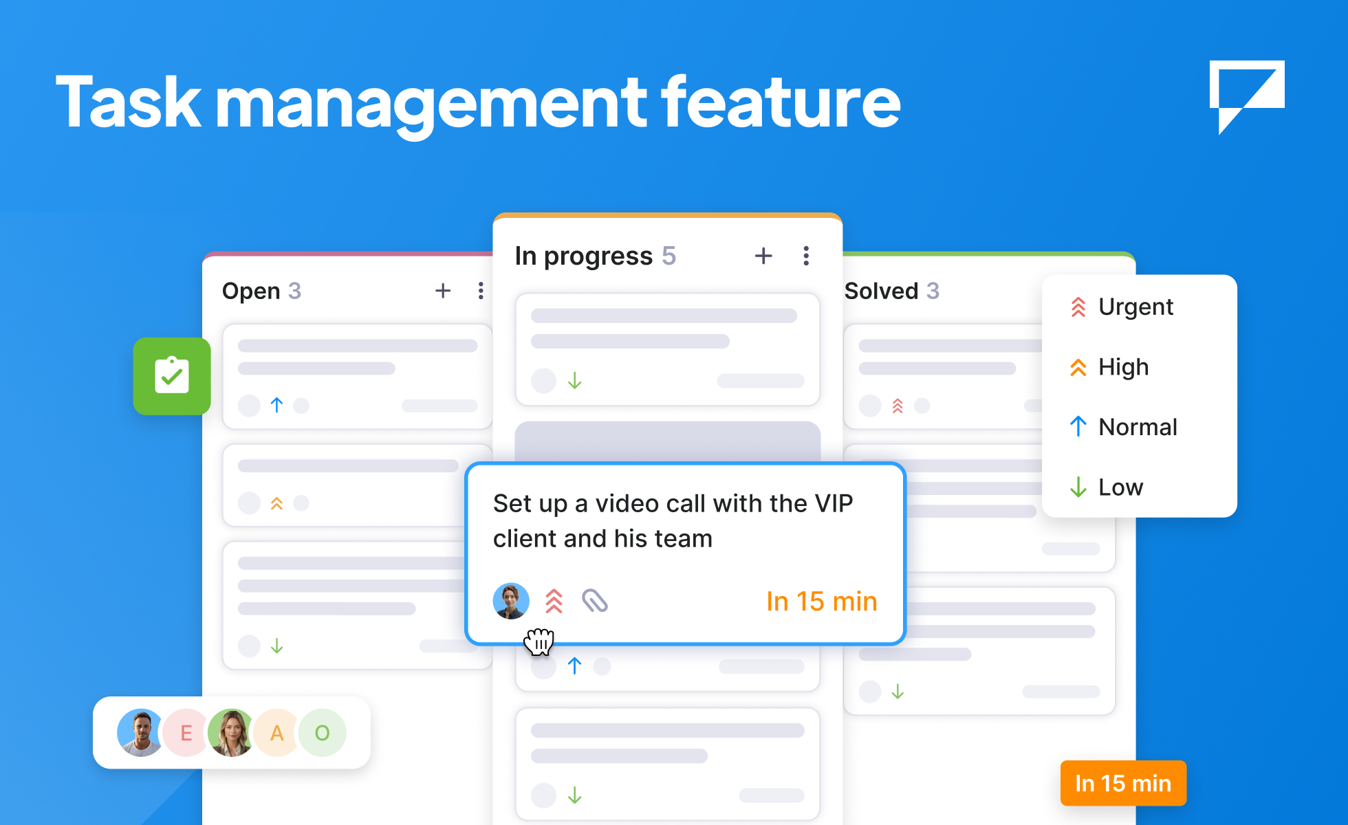 Unlock productivity with task management | Textmagic